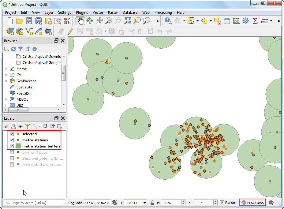 Estilos Y Análisis Básicos Ráster Qgis3 — Qgis Tutorials And Tips