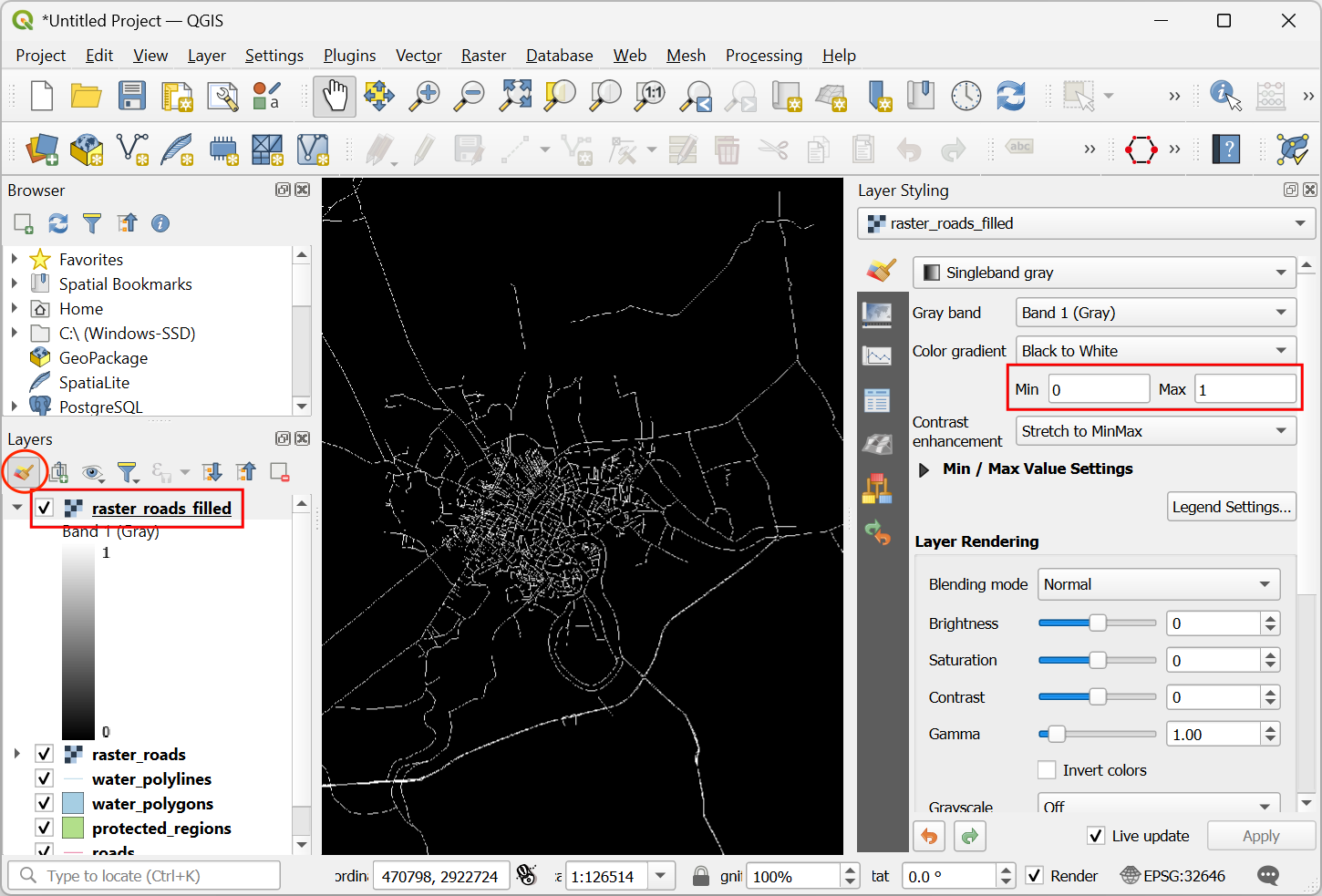 Estilos Y Análisis Básicos Ráster Qgis3 — Qgis Tutorials And Tips