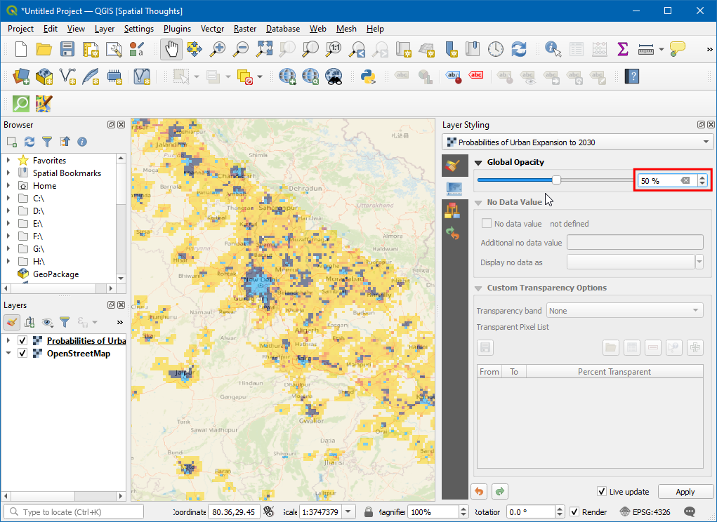 Making A Map QGIS Tutorials And Tips