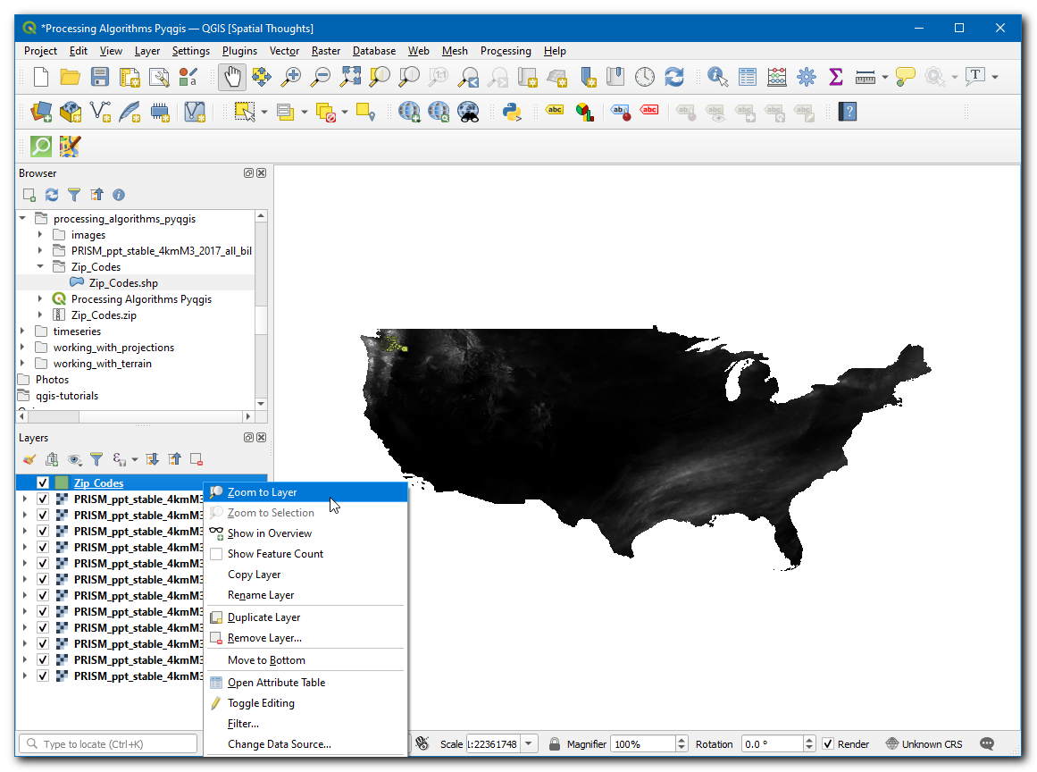 Running Processing Algorithms Via Python Qgis3 — Qgis Tutorials And Tips
