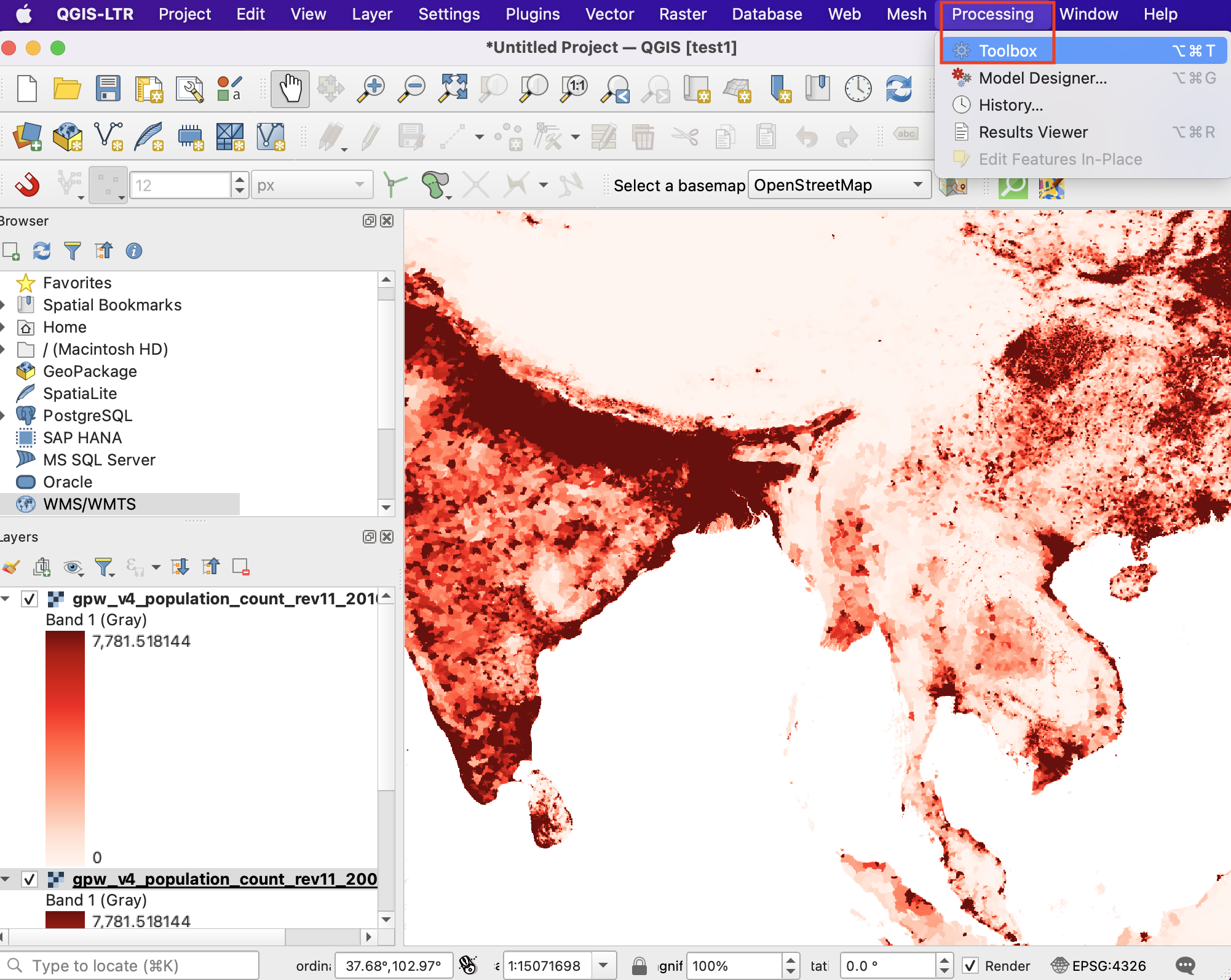 Estilos Y Análisis Básicos Ráster Qgis3 — Qgis Tutorials And Tips