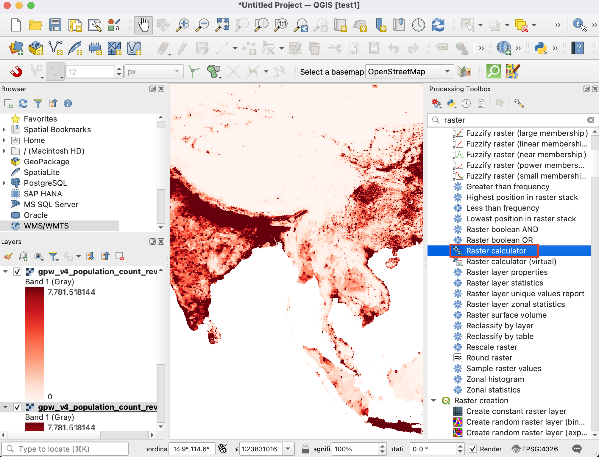 Estilos Y Análisis Básicos Ráster Qgis3 — Qgis Tutorials And Tips