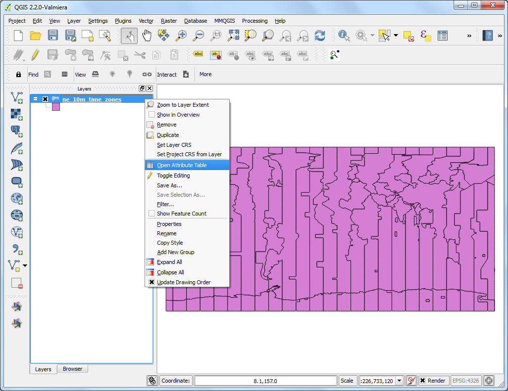 Importing Spreadsheets Or Csv Files — Qgis Tutorials And Tips